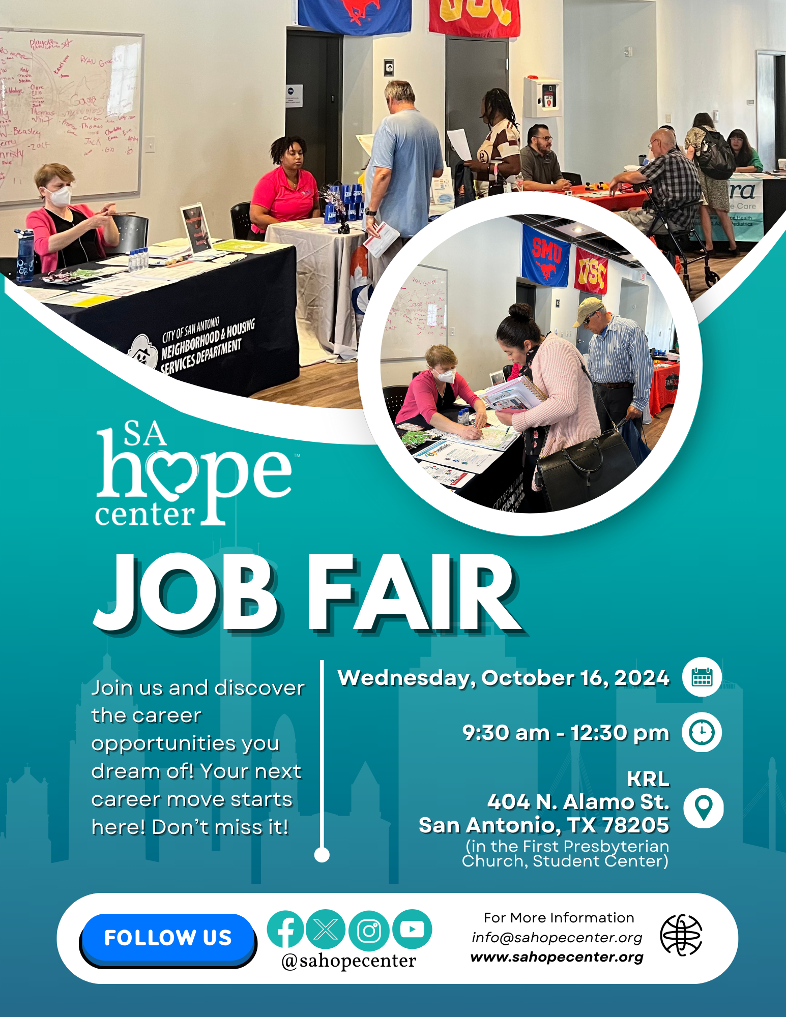 Community Job Fair - SA Hope Center
